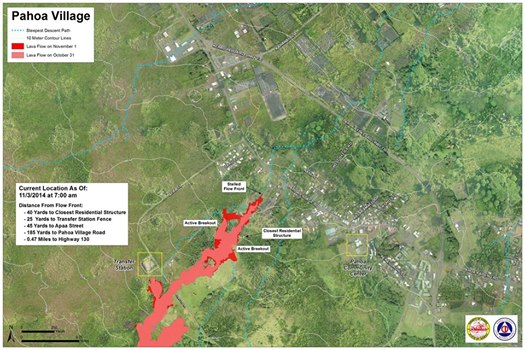 Lava makes its first property damage in Pahoa - NIR News / National ...